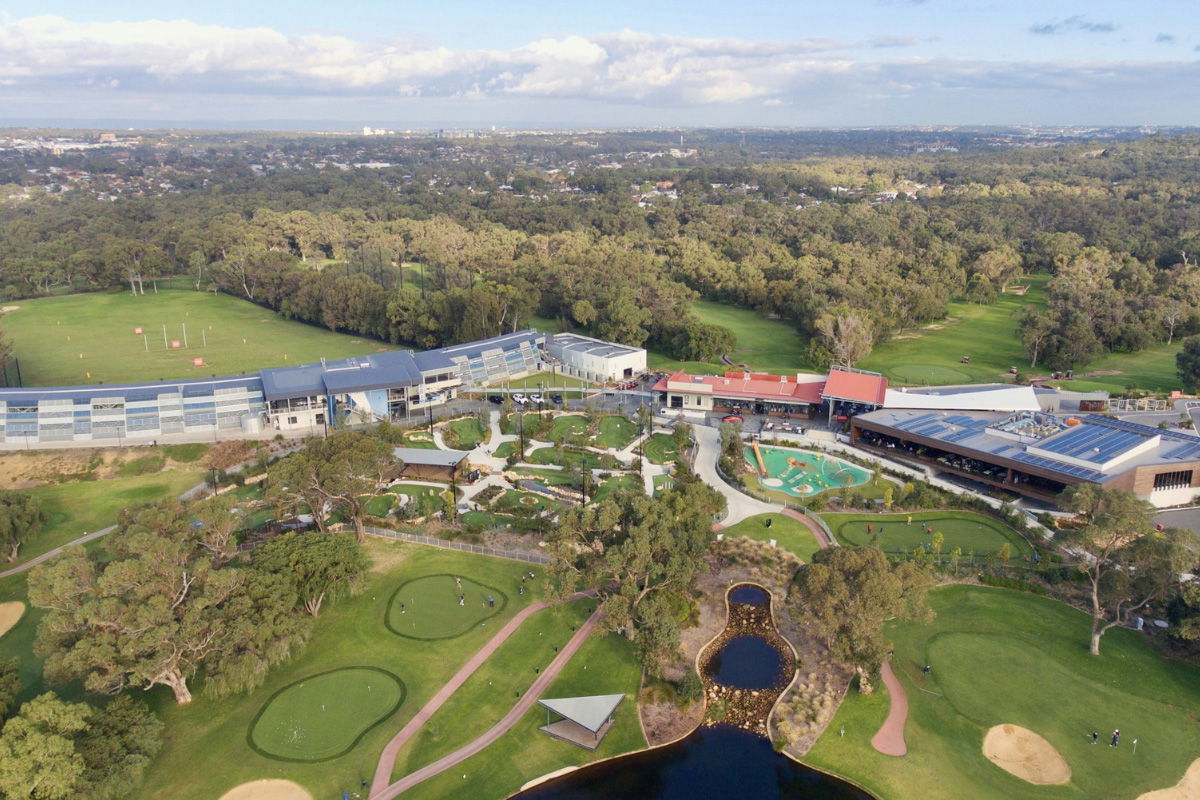 Wembley Golf Course Golf Course in Wembley Downs WA