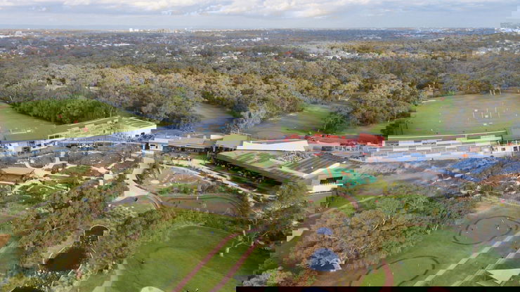 Wembley Golf Course Golf Course in Wembley Downs WA
