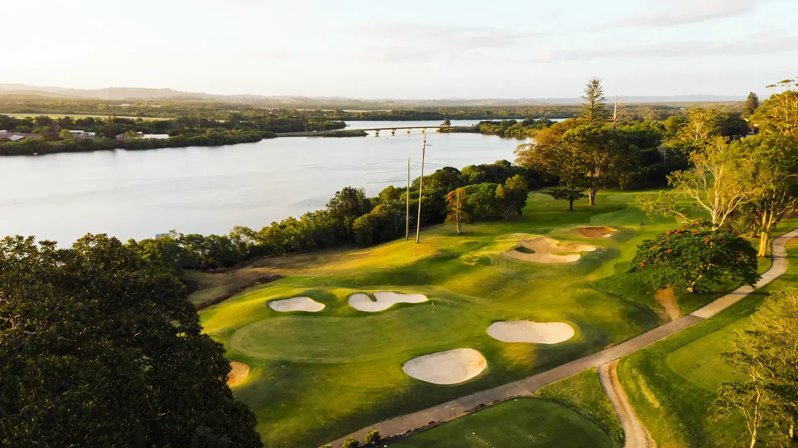 Ballina Golf Club Golf Course in Ballina NSW