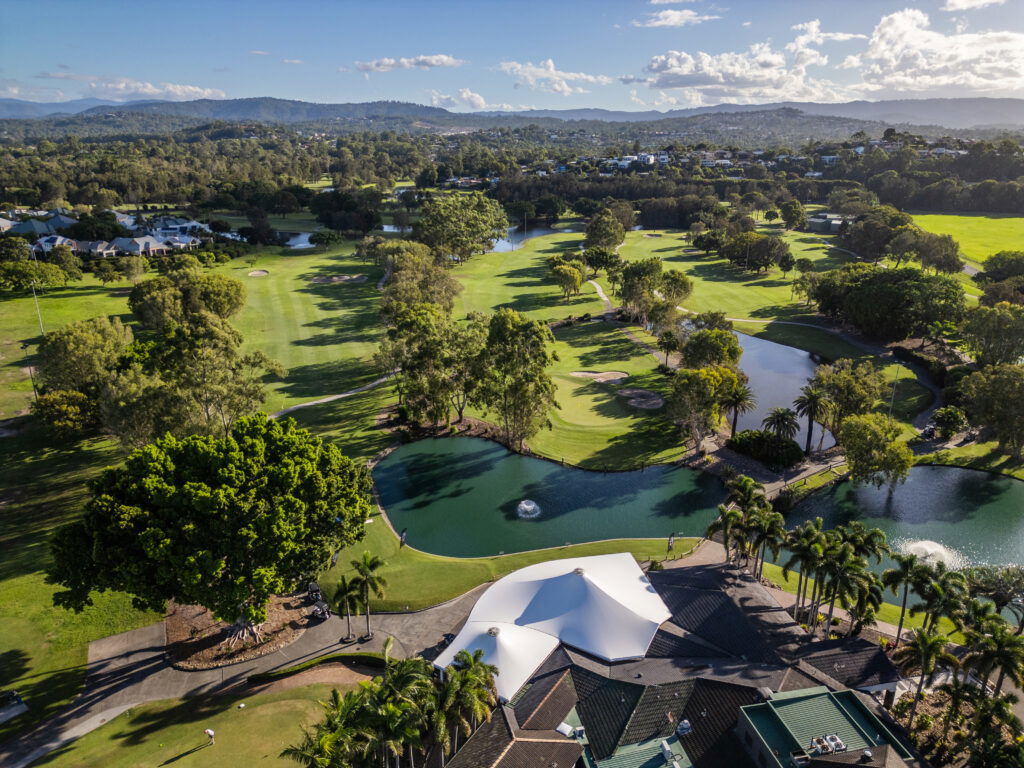 Emerald Lakes Golf Club Golf Course in Carrara QLD